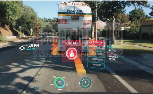 2023年汽车HUD产业研究报告 >> 水清木华研究中心